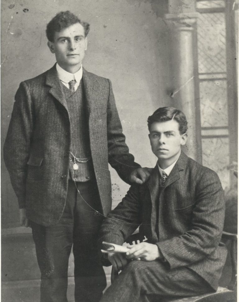 George and James Harman – British Home Children – Harman Cottage